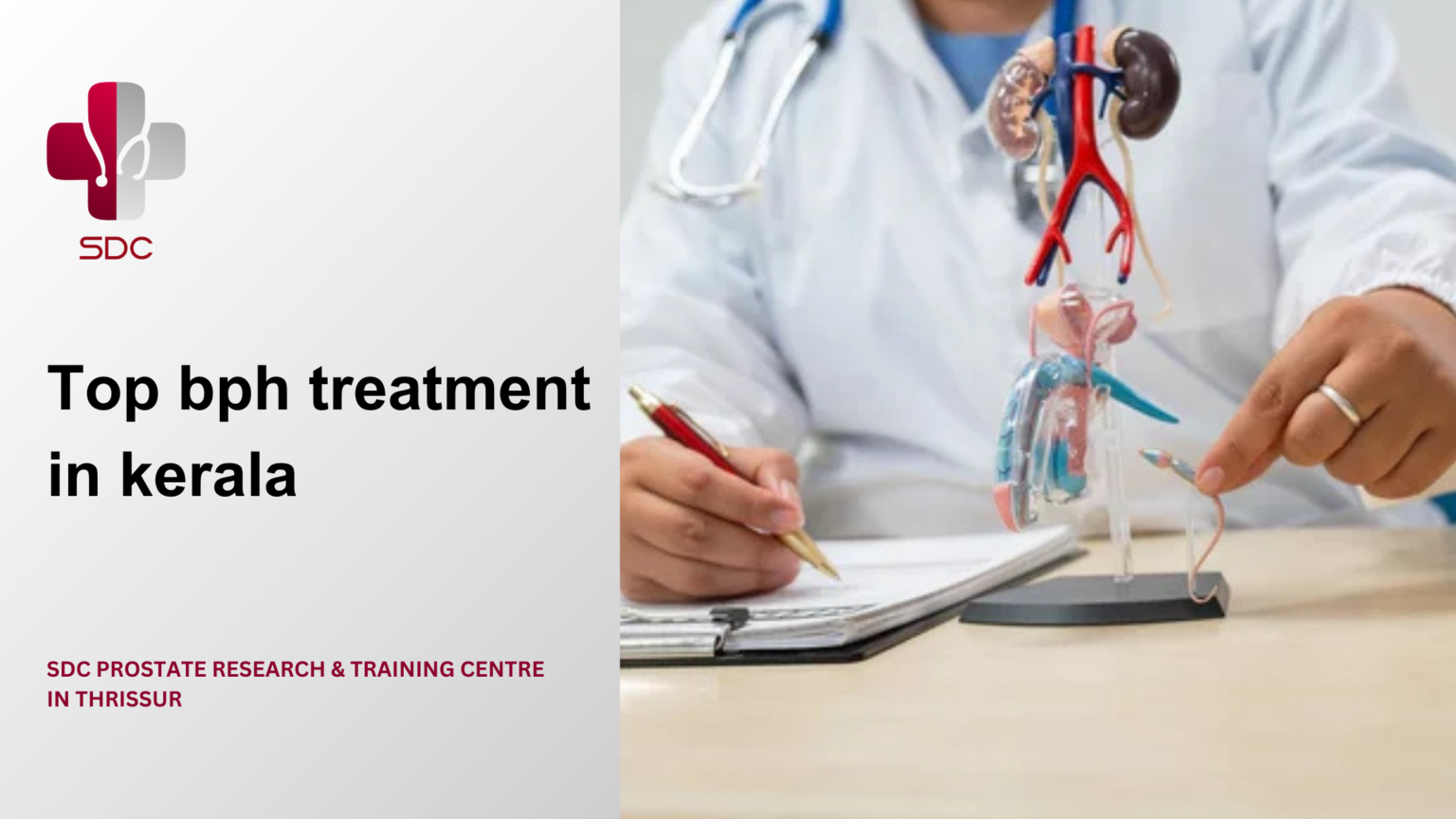 Top BPH Treatment in Kerala - sdcprostatecentre.com