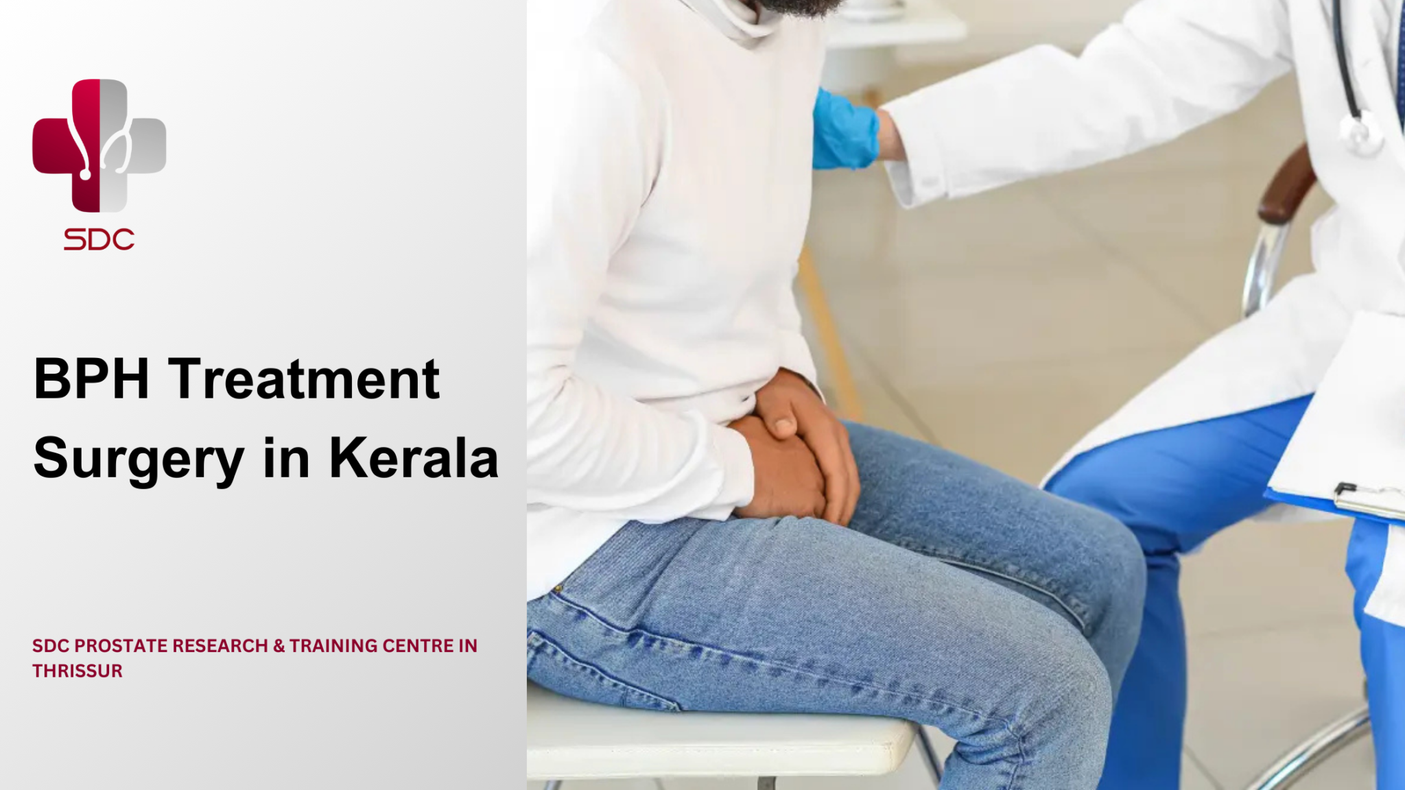 BPH Treatment Surgery in Kerala – sdcprostatecentre.com