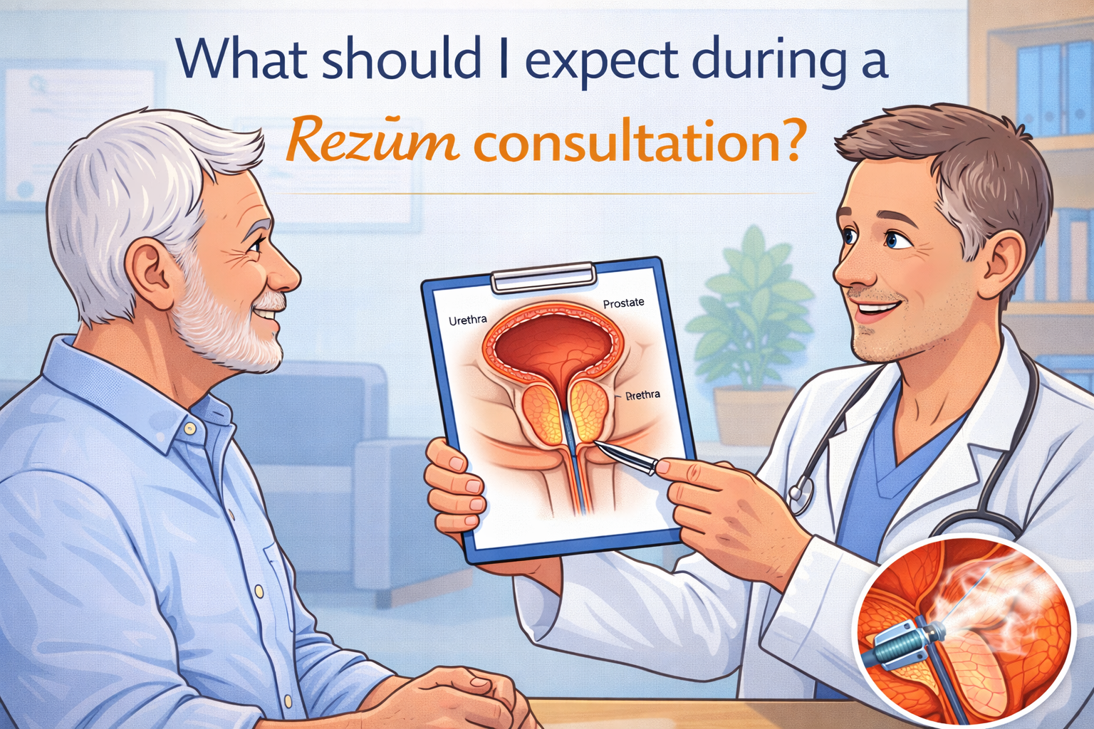 What to Expect During a Rezum Consultation in Kerala