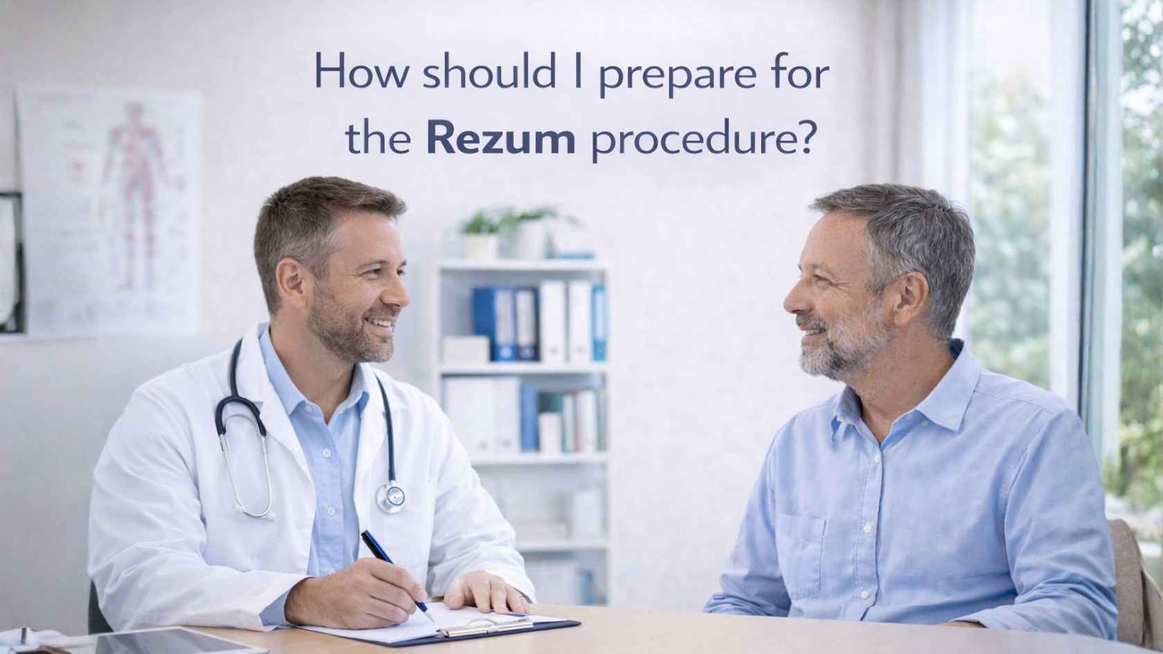 How to Prepare for the Rezum Procedure | Step-by-Step Guide