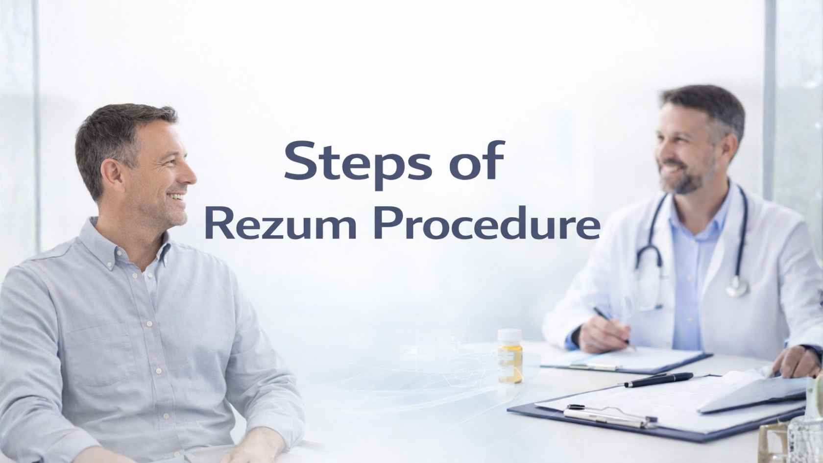 Steps of Rezum Procedure – Step-by-Step Process Explained
